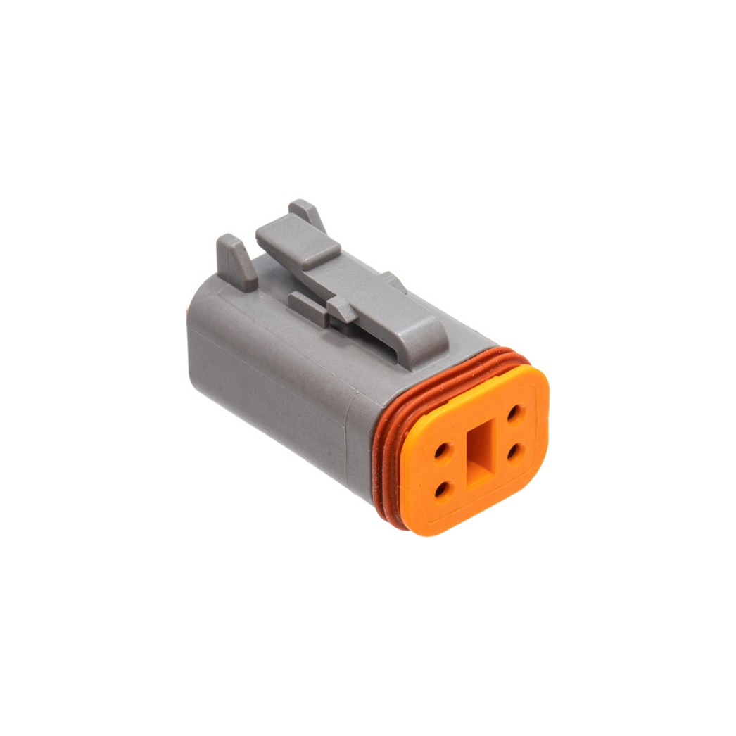 Harley-Davidson wtyczka męska Namz Deutsch DT 4-pinowa OEM 72134-94GY